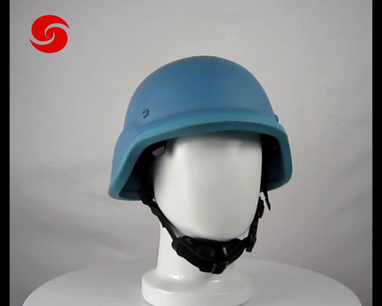 Un Peacekeeping Force Bullet Proof Helmet Fast Ballistic Helmet - Buy ...