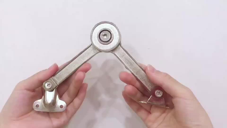 Lid Support Stay Folding Arm With Adjustable Horizontal Soft Close For ...