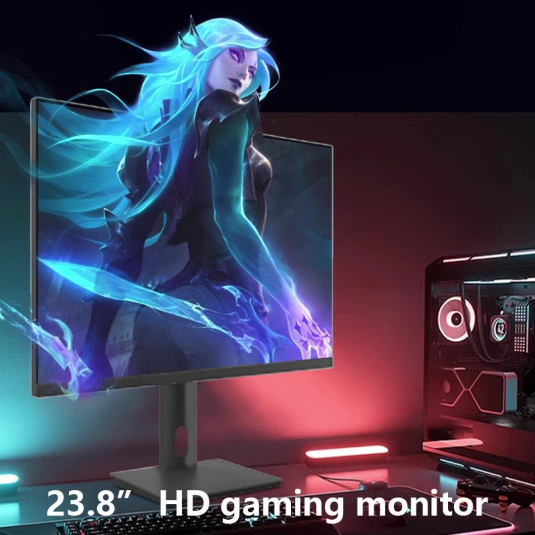 Fhd Screen 1920*1080 Esports Monitor 23.8 Inch Ips Computer Display 178 ...