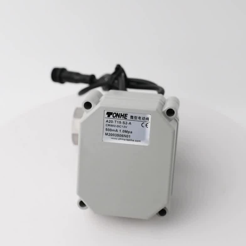 Oem Wireless Remote Motorized Valve 2 Way Motor Control Valve Electric ...