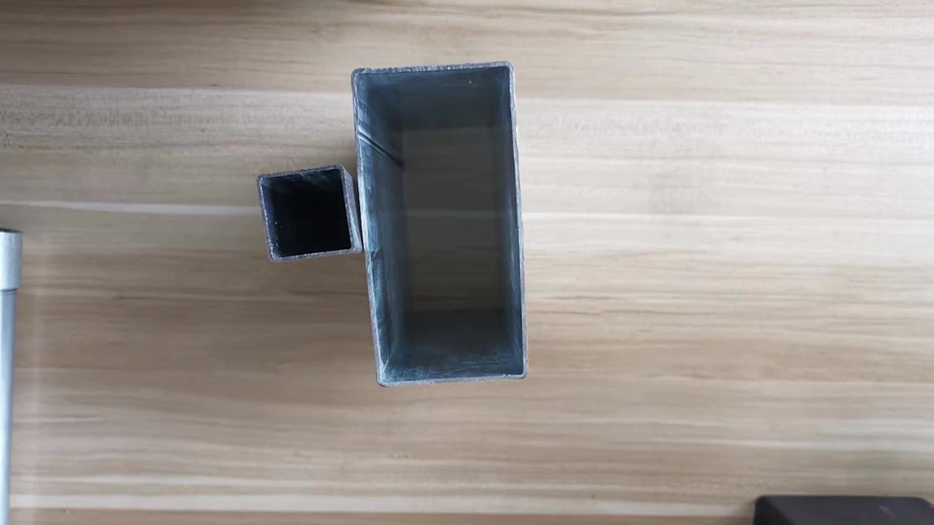 Shs Pipe And Tube Rhs Gi Hollow Section Galvanized Square Rectangular ...