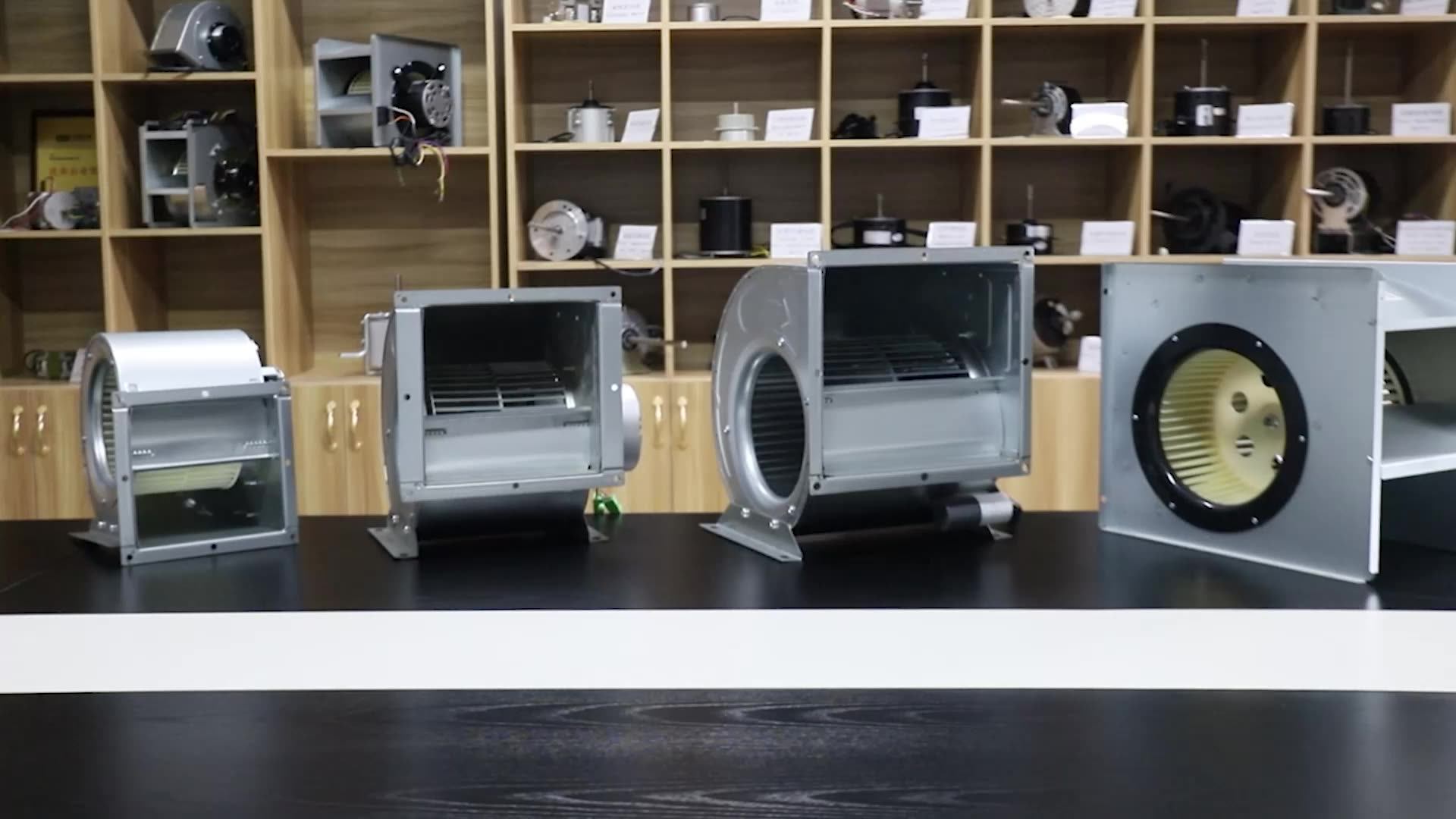 Factory Produce Direct Driven Centrifugal Fans With Double Inlet ...