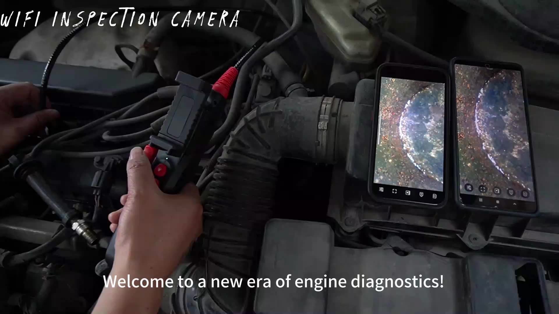 Factory Wifi 2-way Articulating Borescope Camera Wholesaler Car 2mp ...