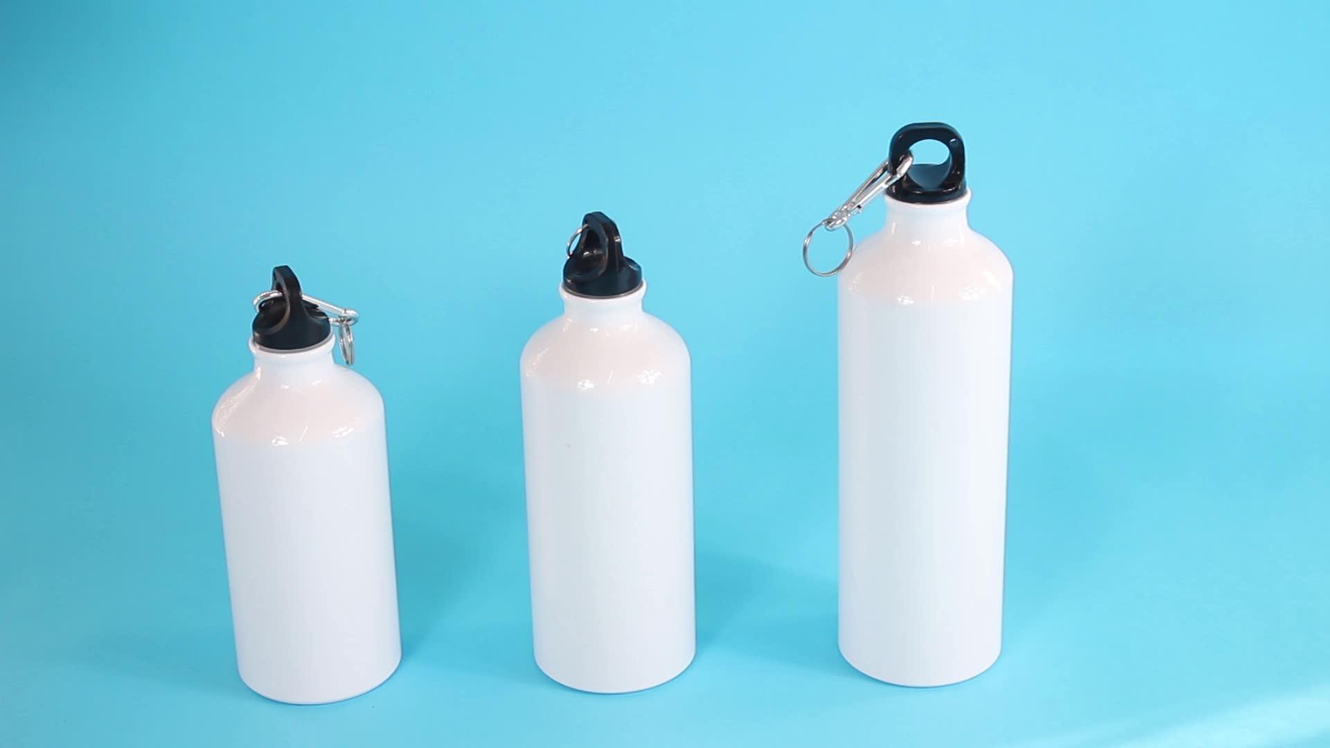 Wholesale Low Price 600ml Sublimation Customized Blank Aluminium Sipper ...