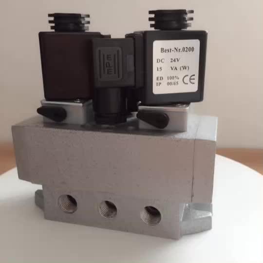 K25 Series Electric Control Change Valve Solenoid Valve - Buy Hydraulic ...