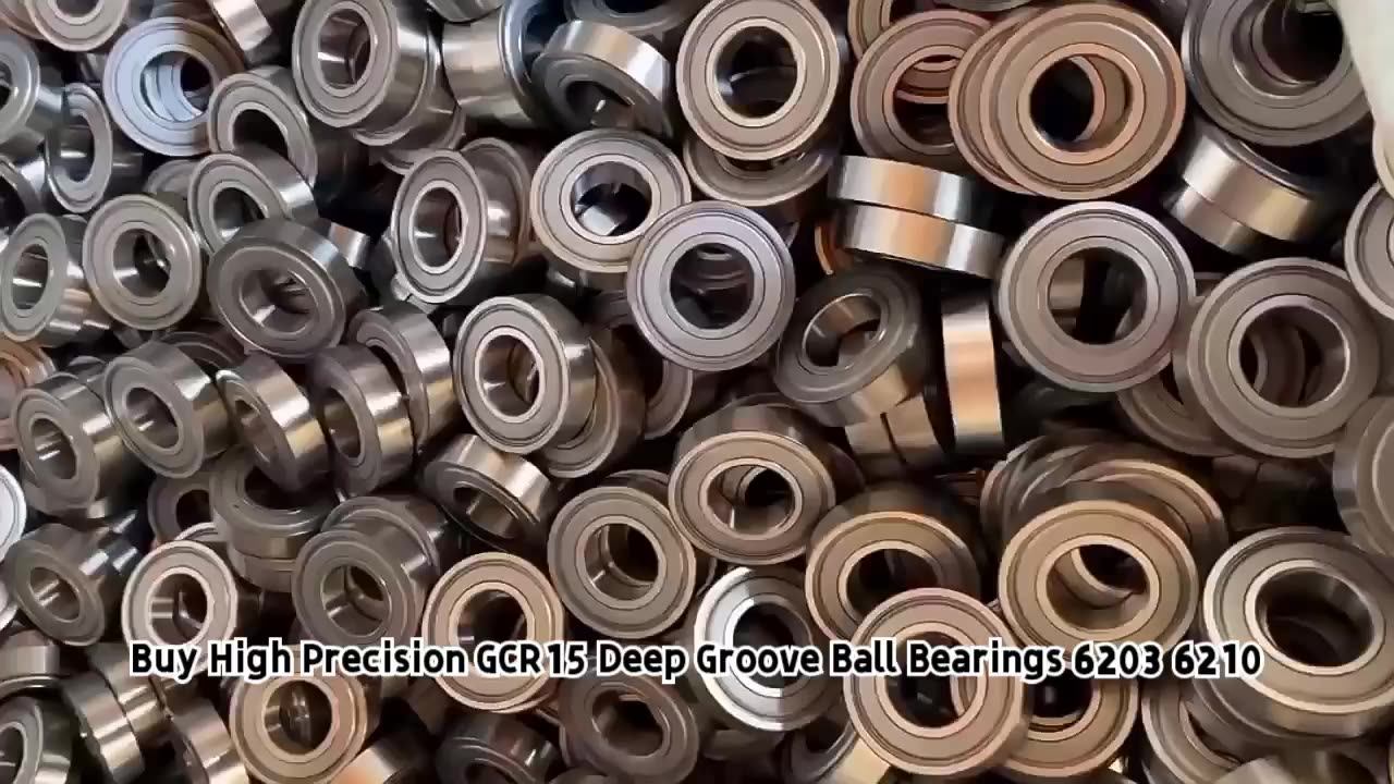 6208rz High Quality Single Row Deep Groove Ball Bearing 6208 6208zz For ...