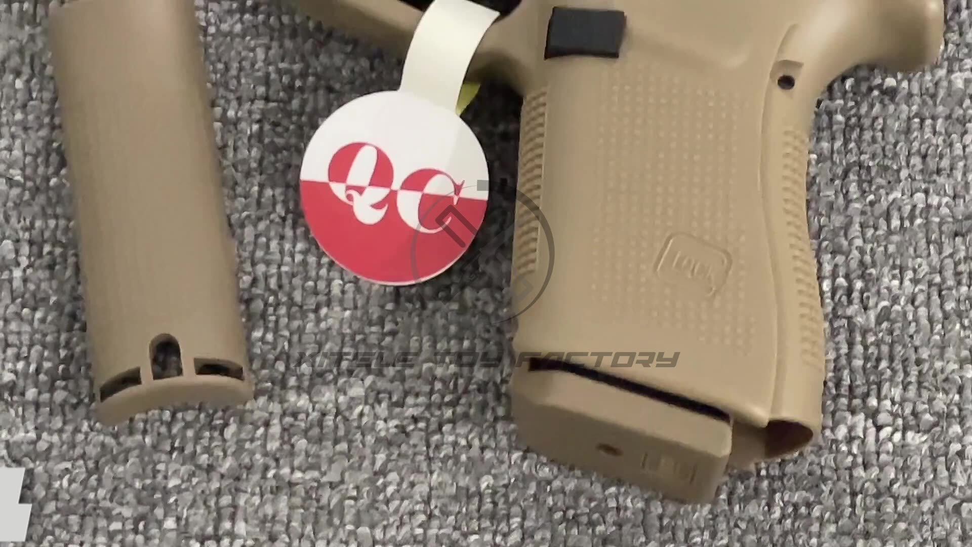 Kublai P3m Glk G19 Gen5 Series Airsoft Metal Toy Gun Recoil Semi ...