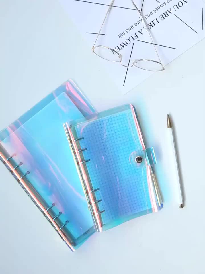 A5 New Plastic Clear Pvc Book Cover - Buy Transparent Pvc Note Book ...