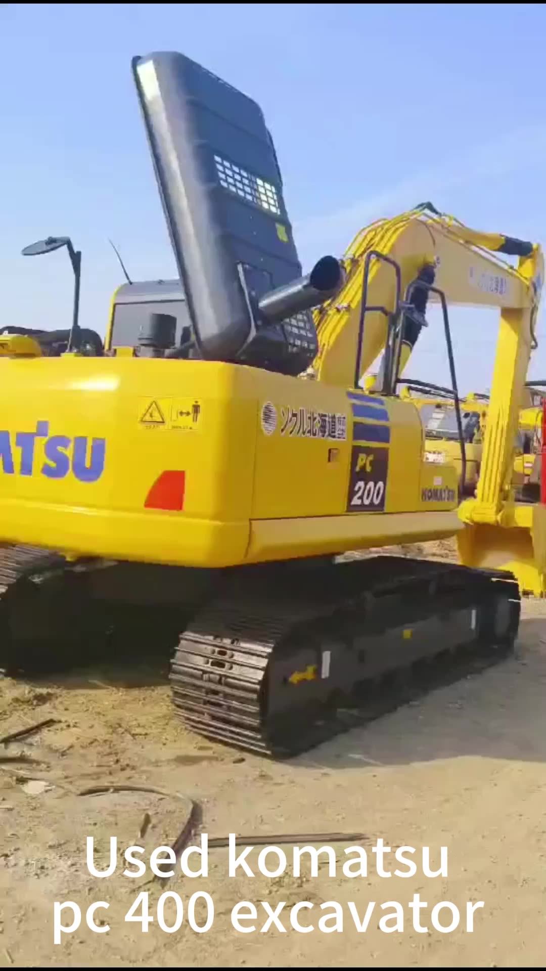 40 Ton Komatsu Pc400 Excavator Used Komatsu Komatsu Pc400 Excavator ...