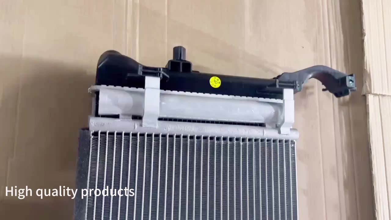Genuine Auto Parts Auto Engine Systems Cooling Radiator Condenser ...