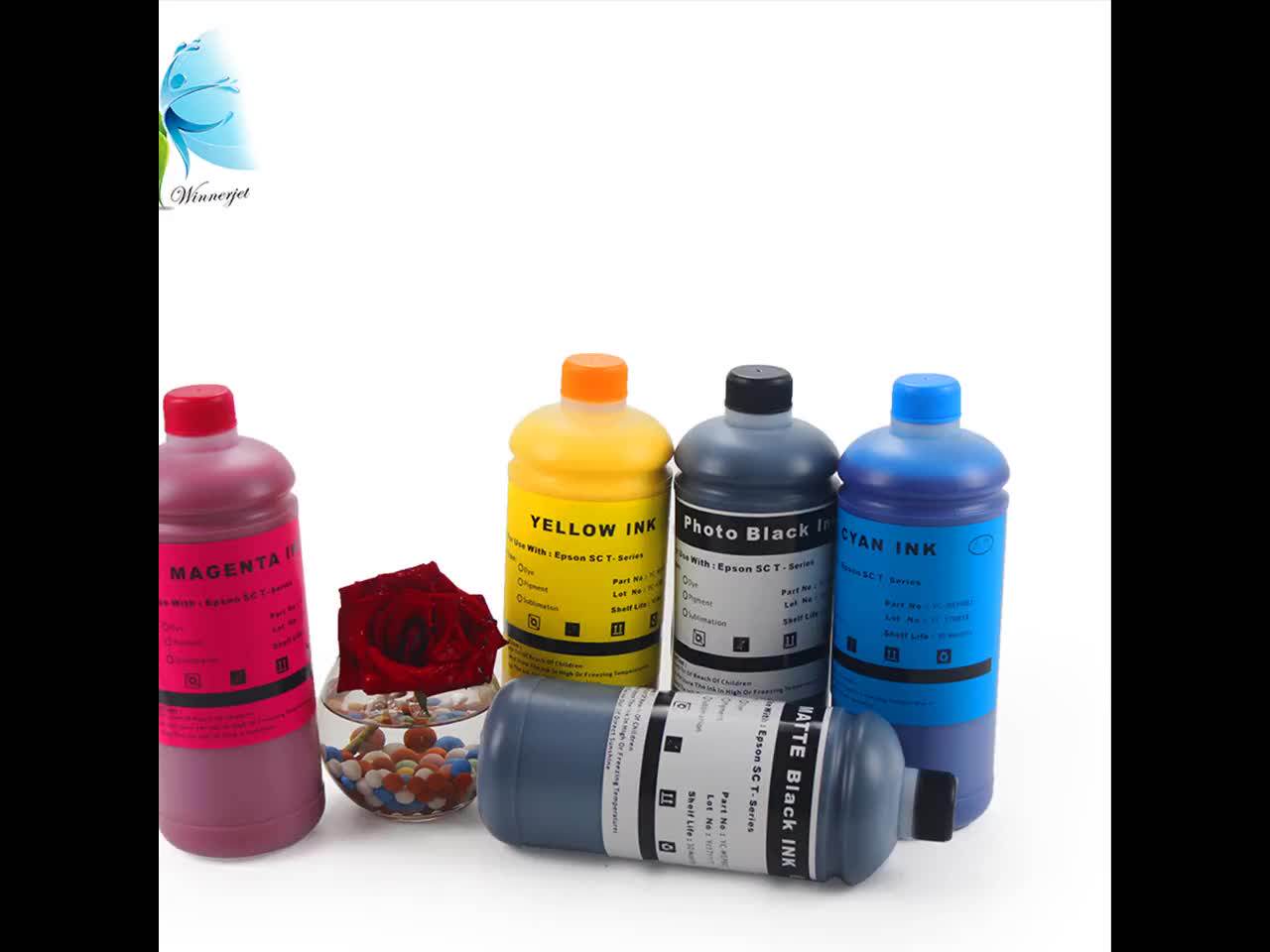 T693 T694 Compatible Ultrachrome Pigment Ink For Epson Surecolor Sc ...