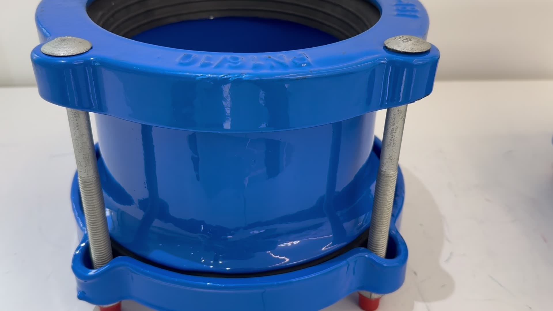 Rubber Flange Type Gi Flexible Conduit Duct Rubber Connector - Buy ...