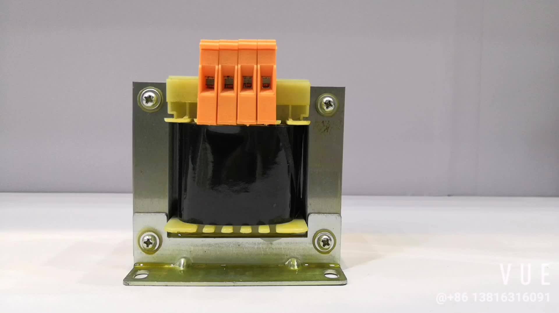 Small Size 500va 380v To 220v Step Down Single Phase Transformer - Buy ...