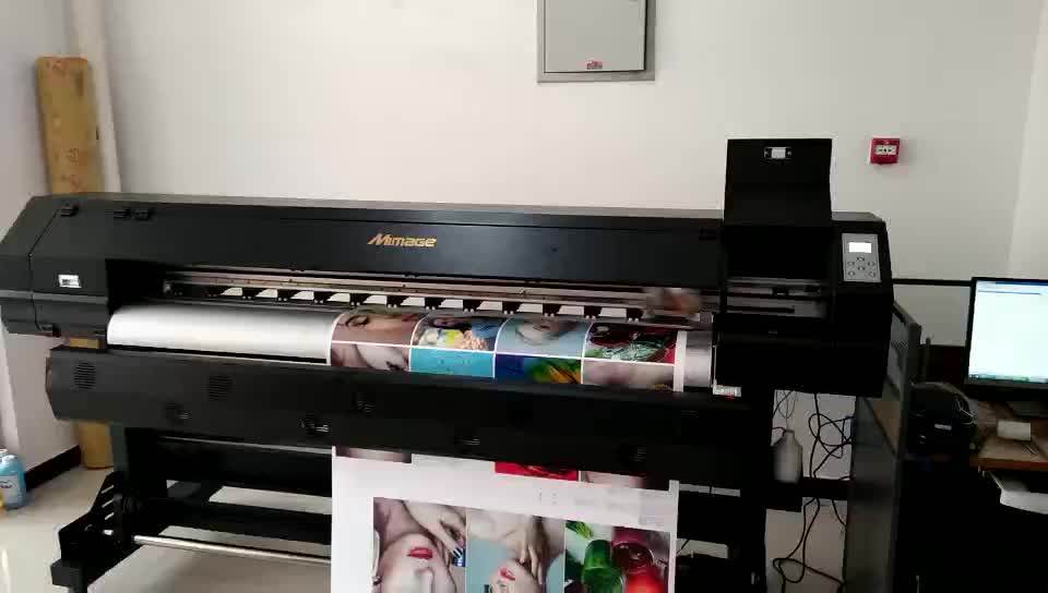 Mimage 1.6m/1.8m/2.2m/3.2m Large Format Printer Eco Solvent Printer ...