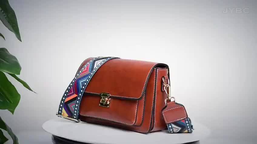 Jianuo Wholesale New Design Women Shoulder Bag Jing Pin Leather Bag ...