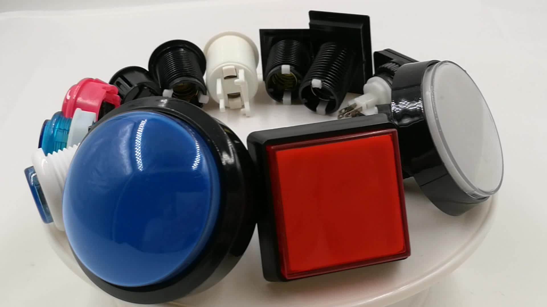 Free Sample Concave Button,Sanwa Button,20 To 100mm Square / Triangular ...