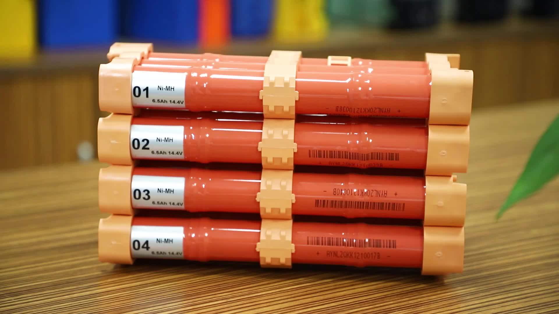 Ni-mh 14.4v 6500mah Hybrid Car Battery For Toyota Replacement Hybrid ...