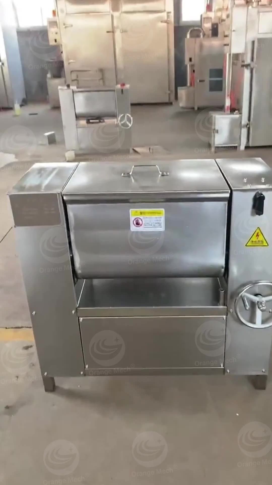 50kg Restaurant High Capacity Paddle Mixed Giant Chorizo Sausage Mix ...