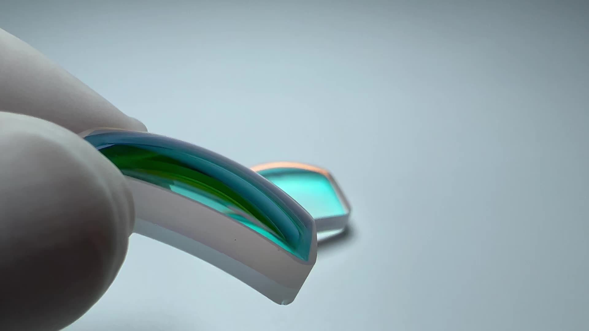 Optical K9 Bk7 B270 Ar Coated Projector Red Dot Green Dot Sight ...