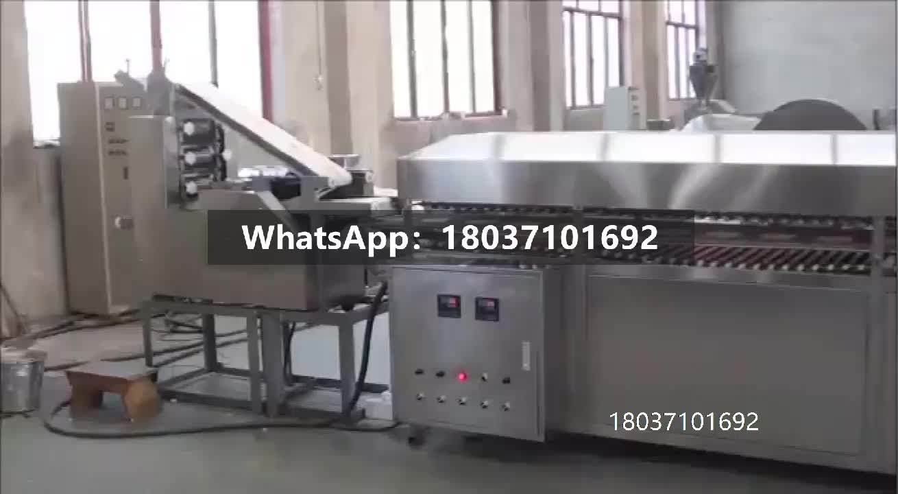 Fully Automatic Arabic Bread Making Machine Production Line - Buy Fully ...