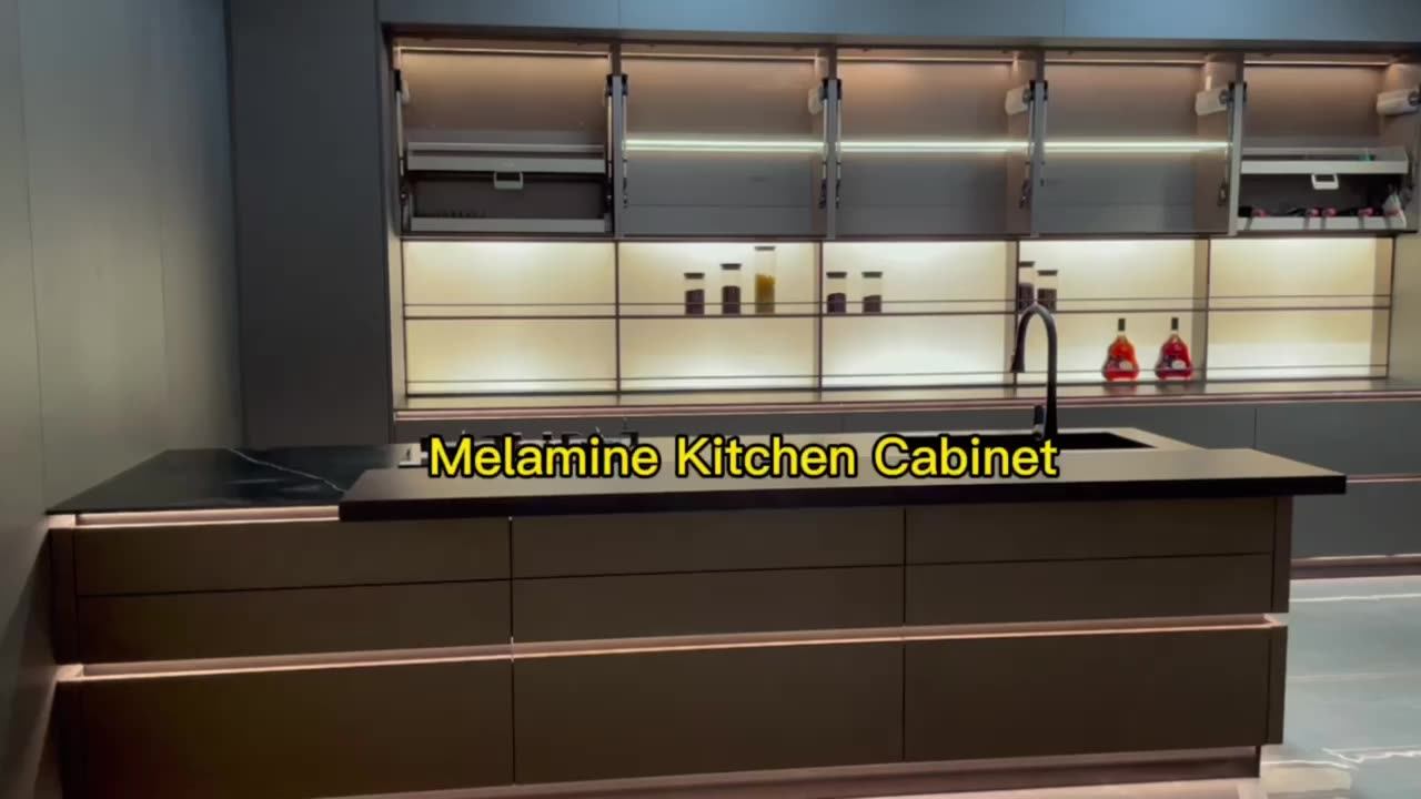 Kejia Modern Complete Furniture Whole Kitchen Cabinet Set Wall Hanging ...