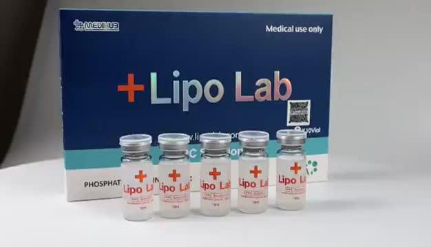 Lipolab Phosphatidylcholine Ppc Lipolysis Injectable Lipolysis Slimming ...