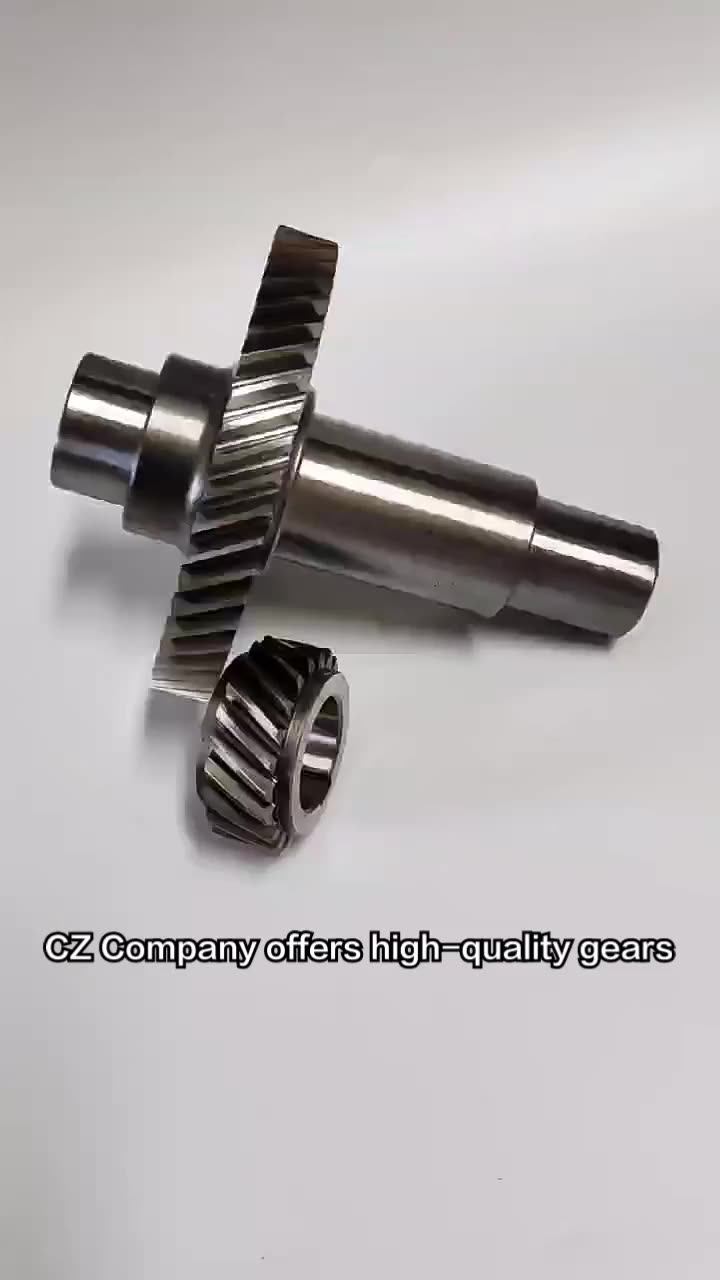 Industrial Compressor Parts Drive Gear Set Replacement For Atlas Copco ...