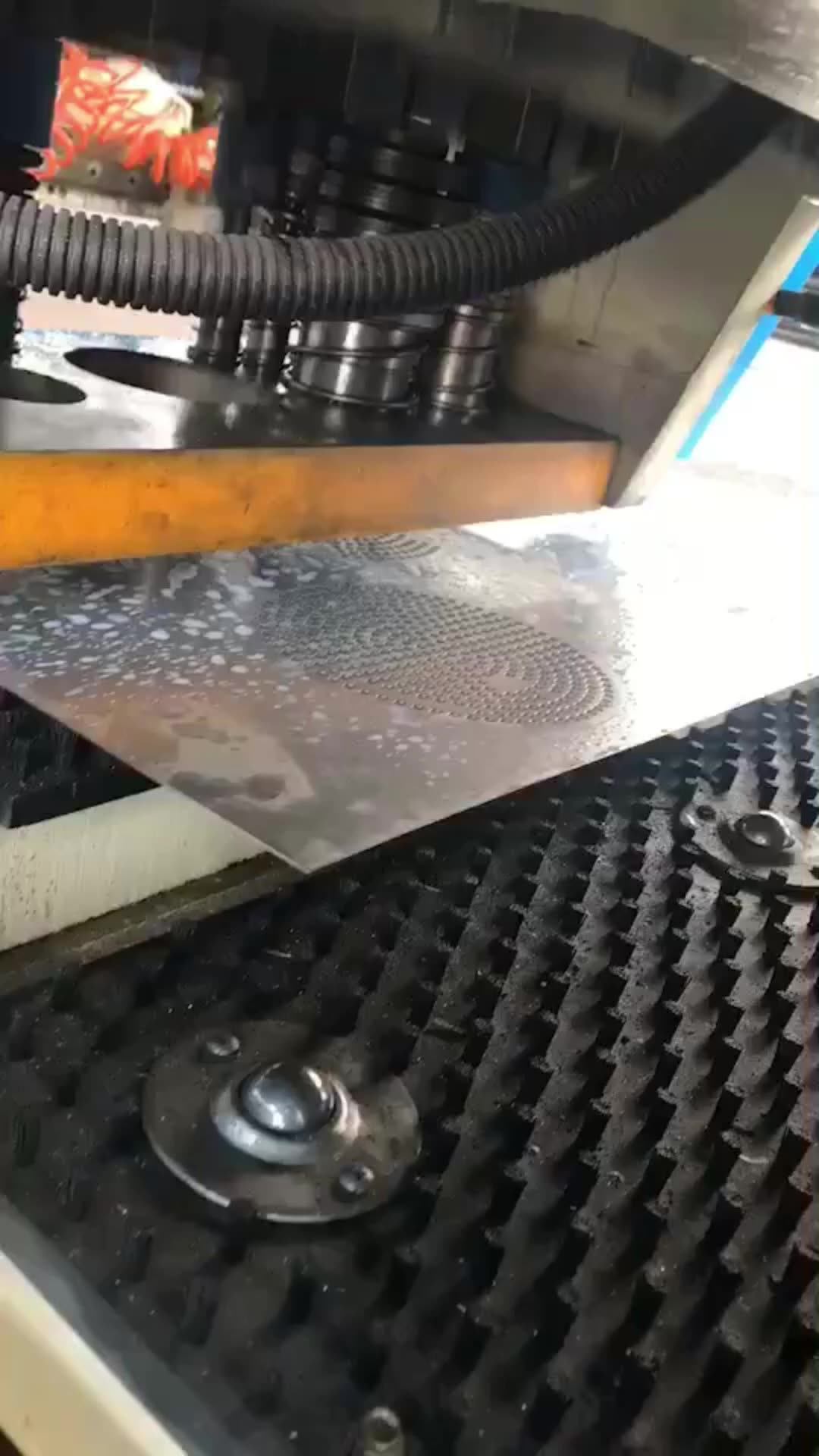 Art Perforated Metal Sheet Corrugated Perforated Sheet Metal Panel Food ...