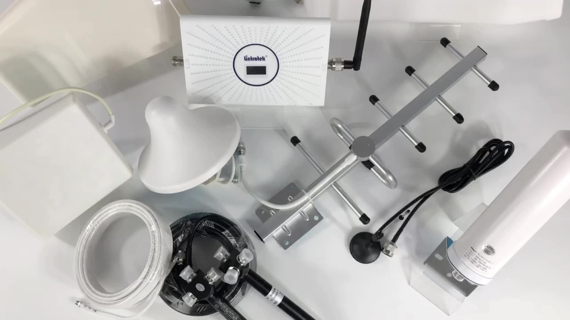 Lintratek Rg6 5d Rf N Type Connector N-male To F-femal,Connect The ...