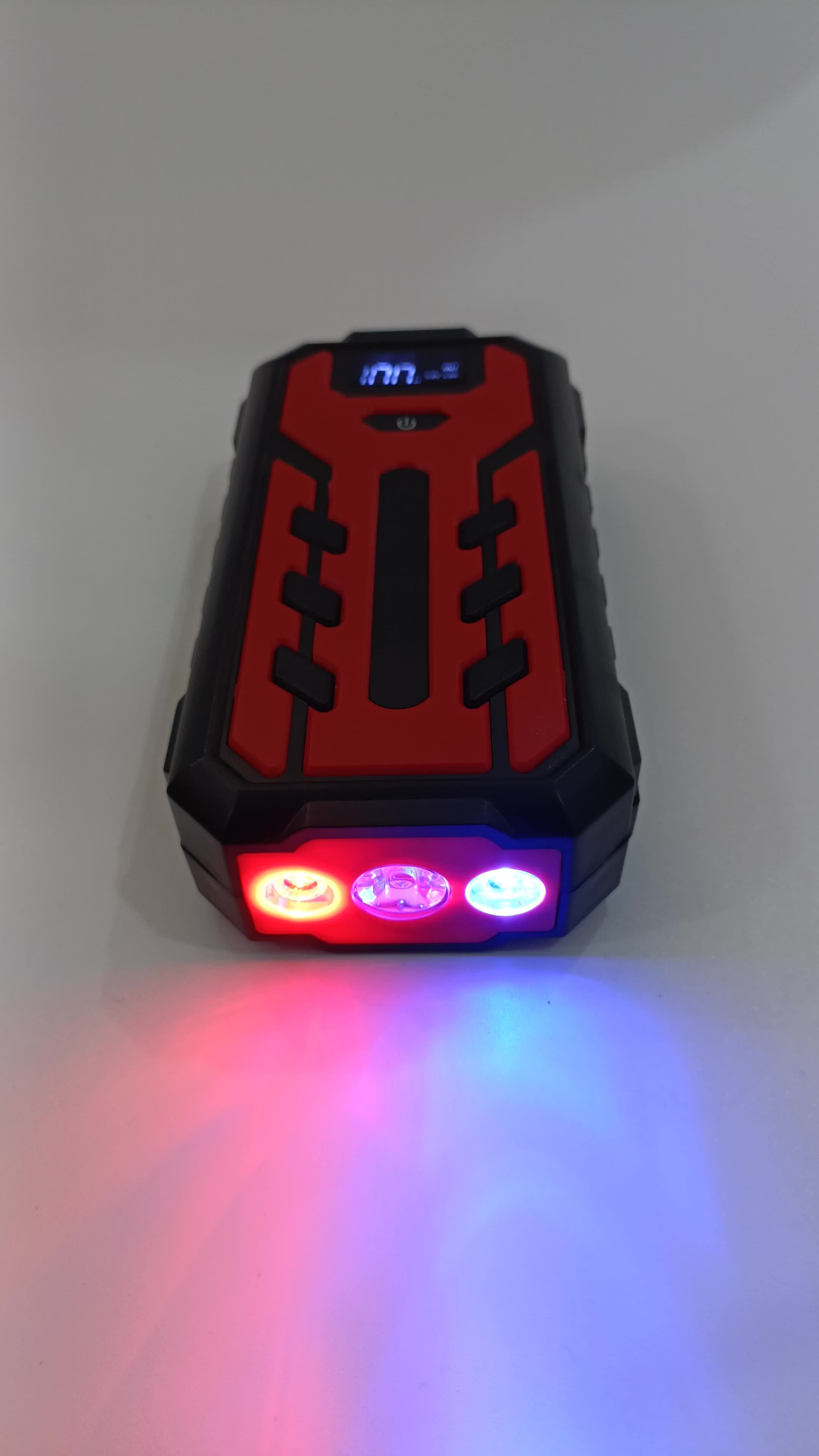 Portable Charger Starting Device Emergency Tool Multi-function Battery ...