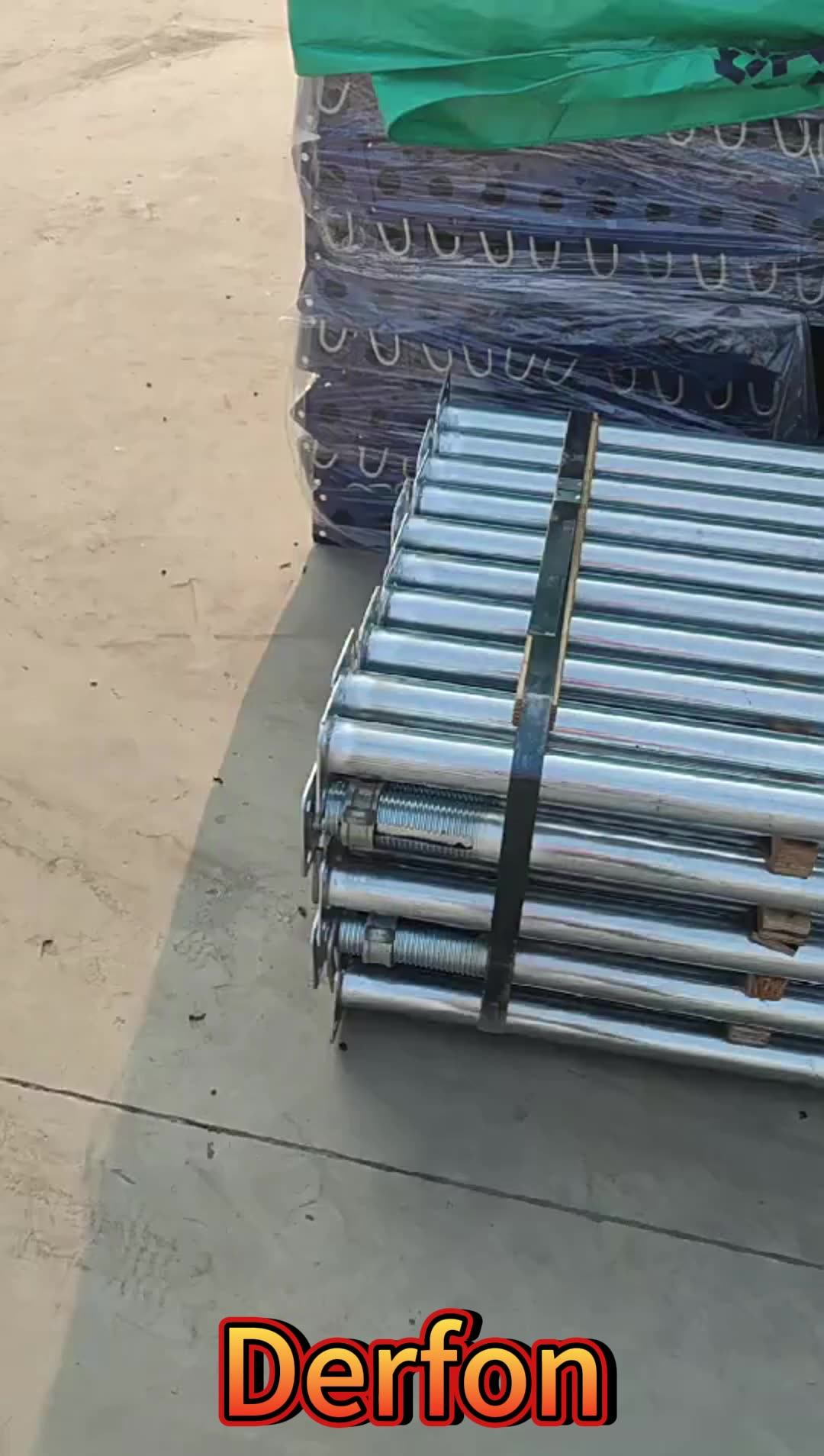 Derfon Factory Supplied Scaffolding Parts Jack Post Steel Shoring Prop ...