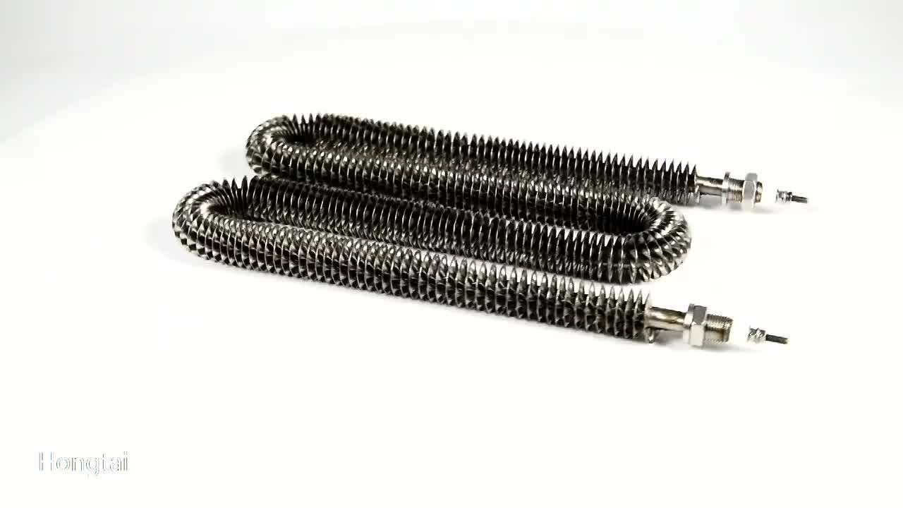 3kw Load Bank Resistors Forced Finned Tube Air Heater Element - Buy Fin ...