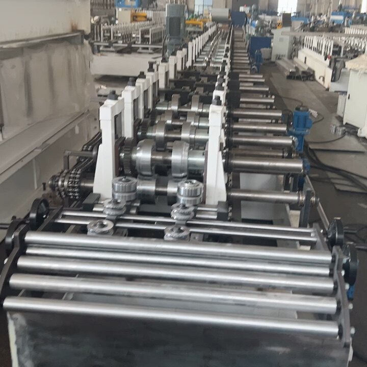 High Speed Fully Automatic Cable Tray Forming Machine Cable Tary Roll ...