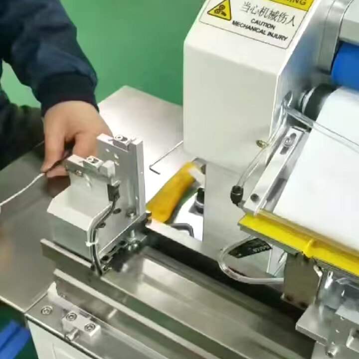 Ew-17a Semi-automatic Wire Flag Labeling Tube Usb Wire Labeler Folder ...