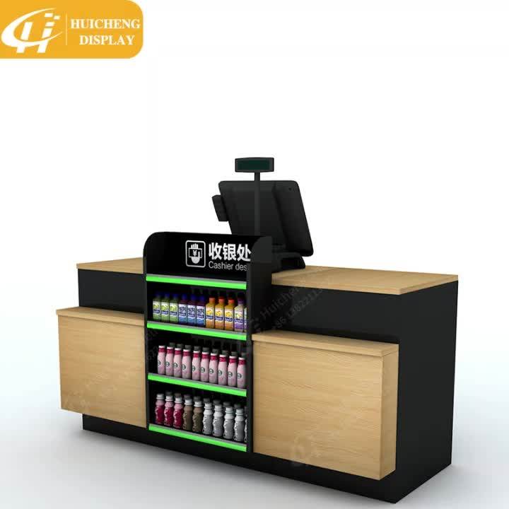 Restaurant Cashier Counter Design