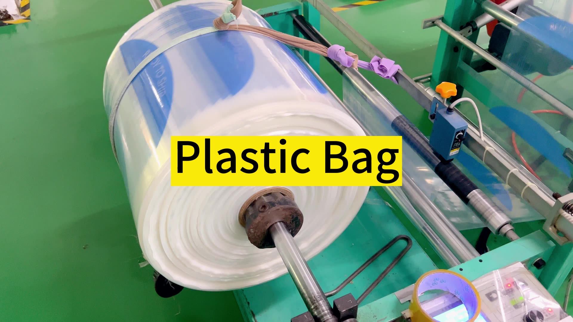 Grs Certificate En15343 Transparent Packing Big Recycled Polybag Pe ...