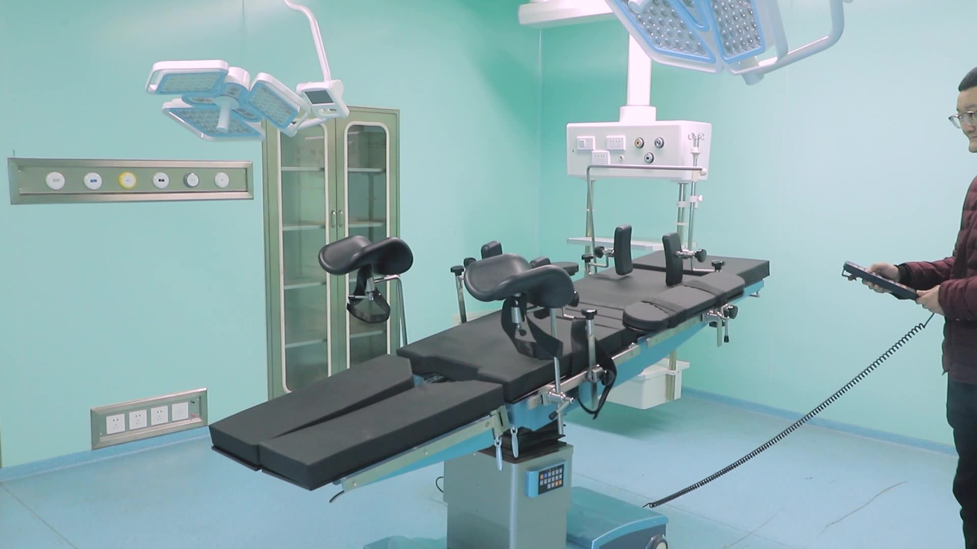 Six Control Surgical Procedures Hospital Clinic Medical Device Electric ...