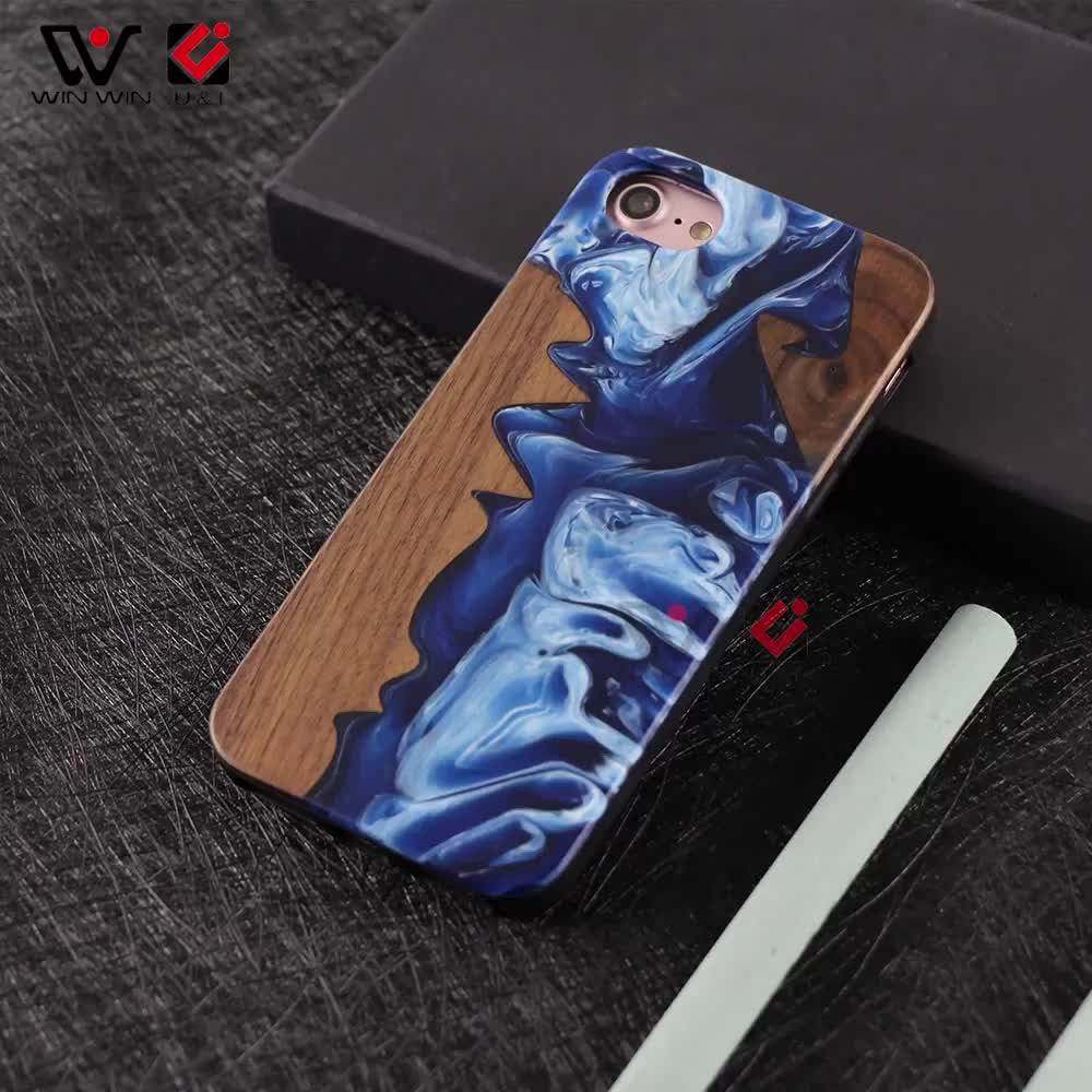 2019 New Arrivals Custom Epoxy Resin Marble Phone Case For Iphone Xs ...