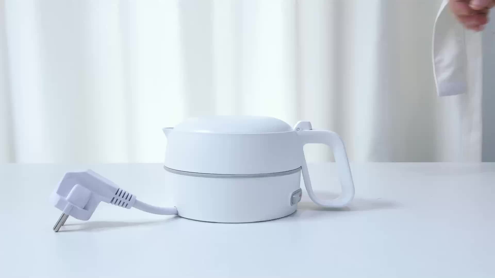 Mini Cute Portable Foldable Collapsible Hot Water Kettle Hotel Silicone ...