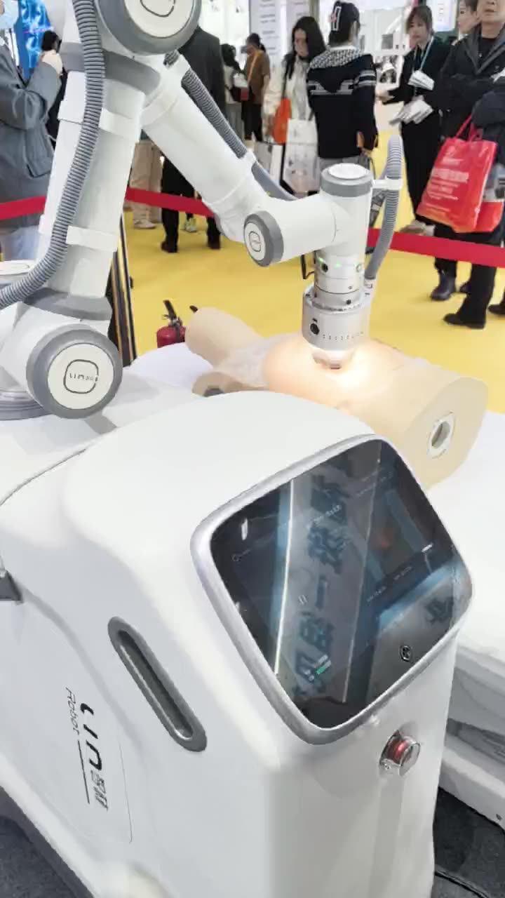 Newest Smart Robot Physiotherapy Moxibustion Physical Acupuncture ...