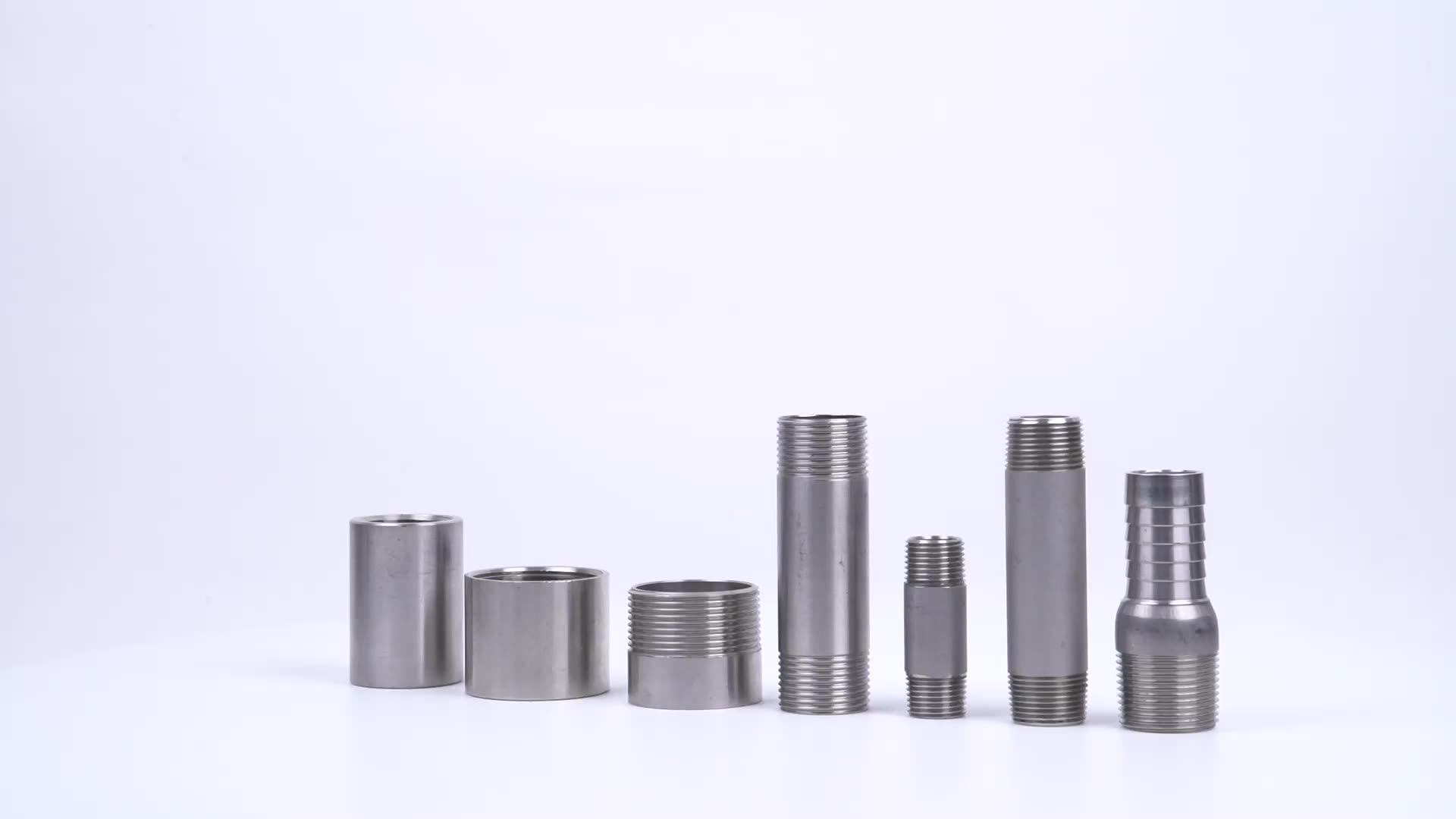 Forged Sch#40 Sch#80 Stainless Steel 304 316 Female Thread Socket ...