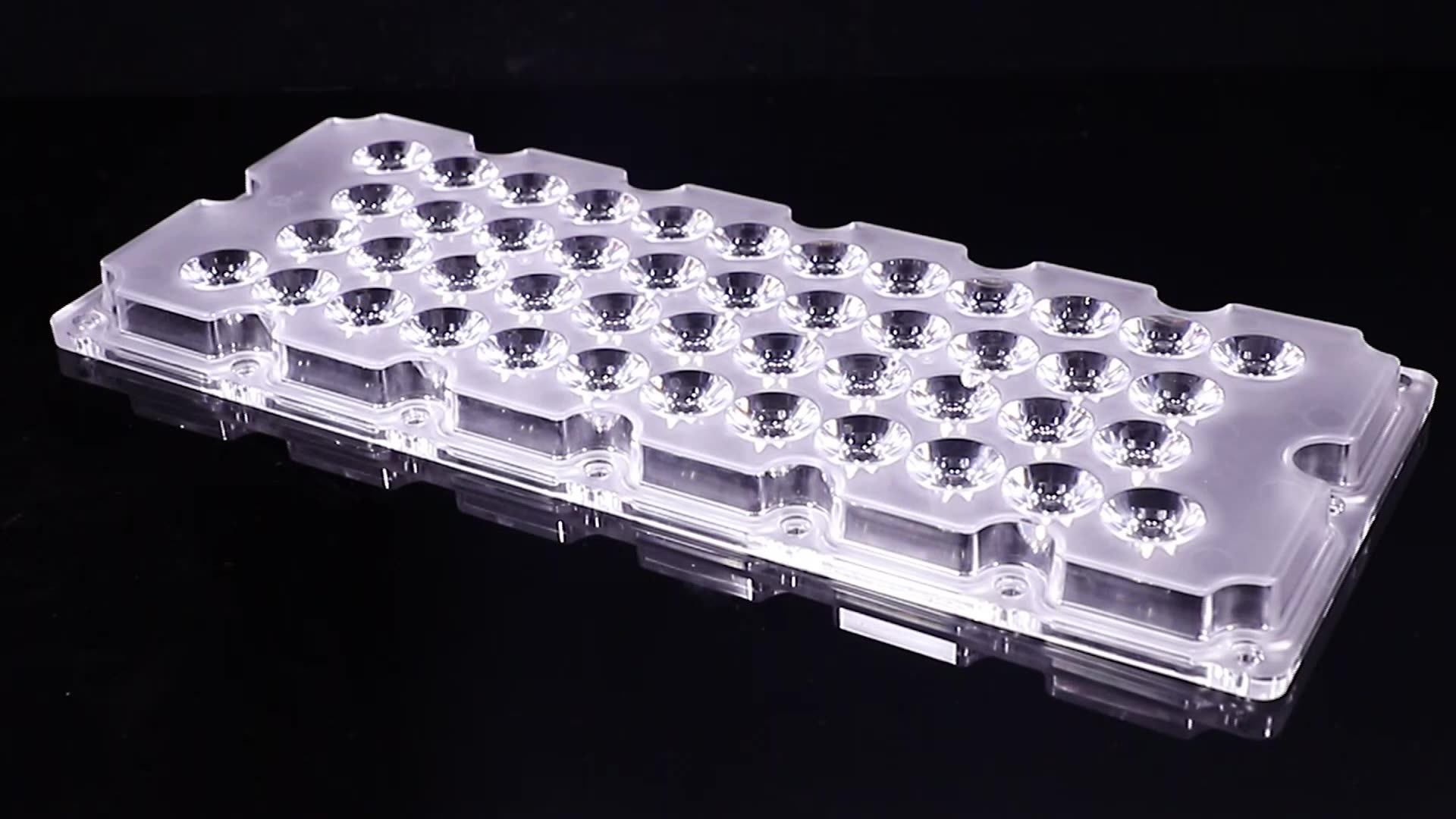 90 Degree Optical Plastic Led Street Light /stadium Light Module Lens ...