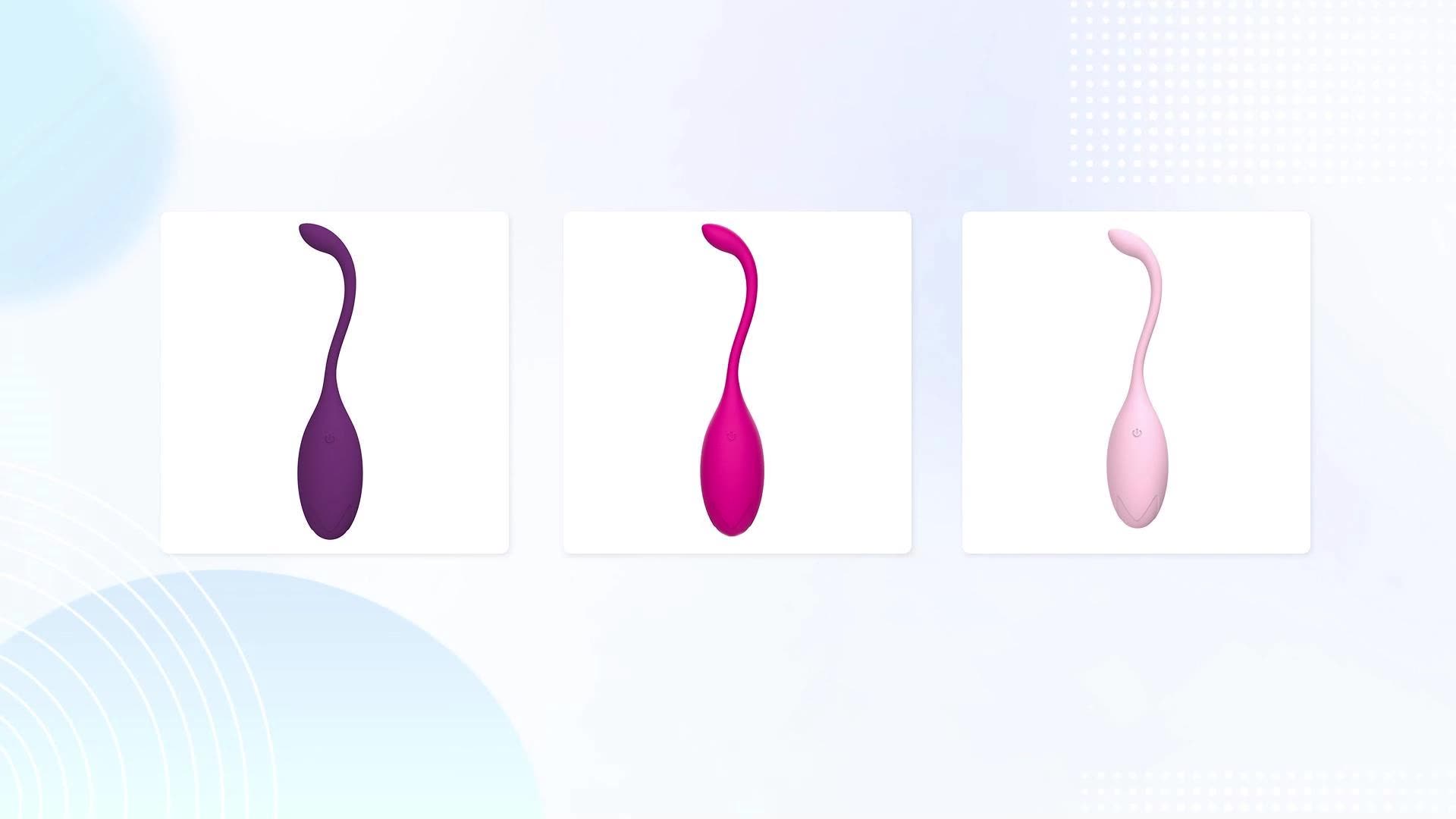 Y.love App Controlled Eggs Vibrator Vibrating Eggs Female Vagina Sex Toys For Couples Sex ...