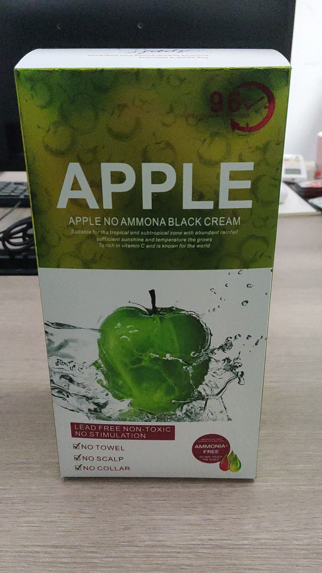 Jiaying Ammonia Free Arabic Hair Colour 96 Apple Hair Dye Color - Buy ...