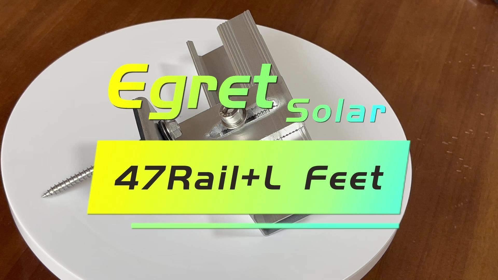 Reinforced Pv Installation Rooftop Mounting Pv System Roof Install ...