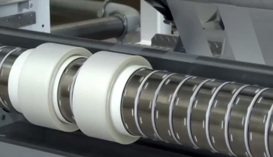 Flange Type Mechanical Differential Friction Air Shaft For Slitter ...