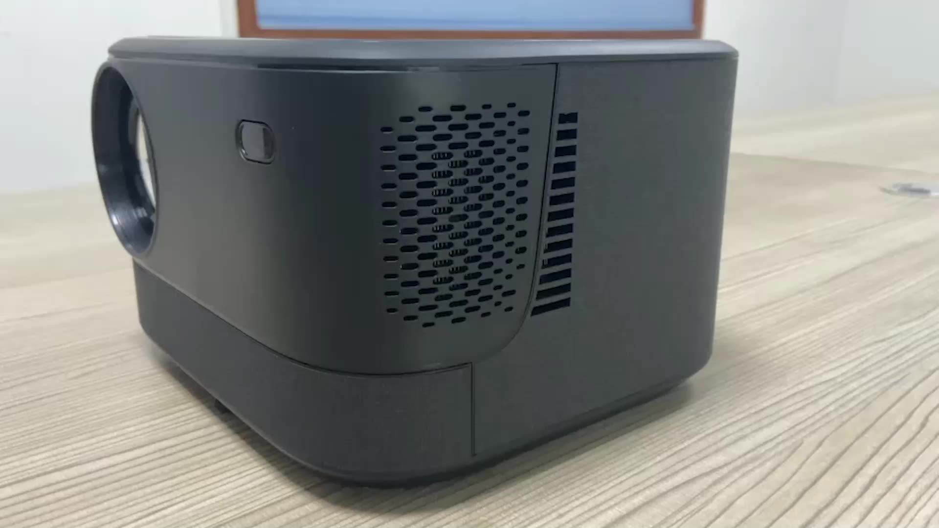 4k Smart Uhd Miroir Portable Projector 1080p With Mini Ray Projectors ...