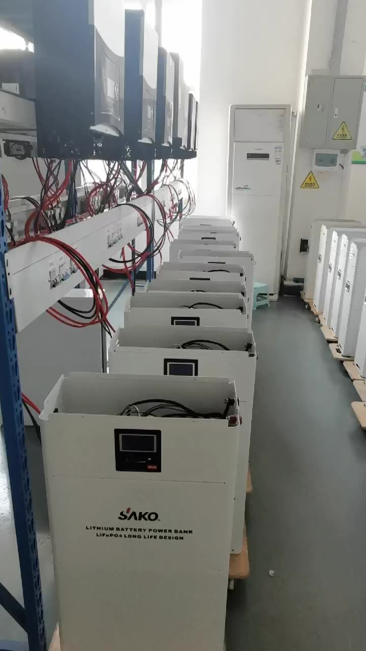 Sako Home Power 48v 200ah Lithium Ion Battery 10kwh Lifepo4 Batteries ...