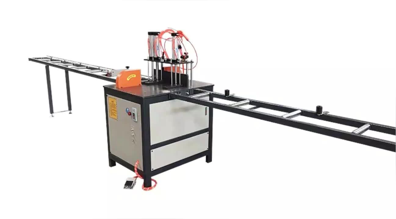Upvc Aluminum Window Frame Making Machine For Door Fabrication - Buy ...