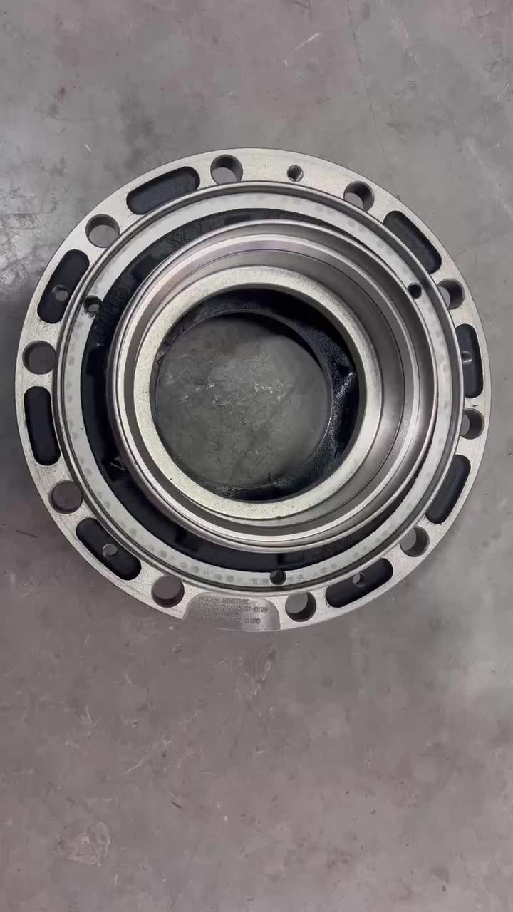 Sinotruk Howo Original Rear Wheel Hub Assembly 712w35701-0129 712-35701 ...